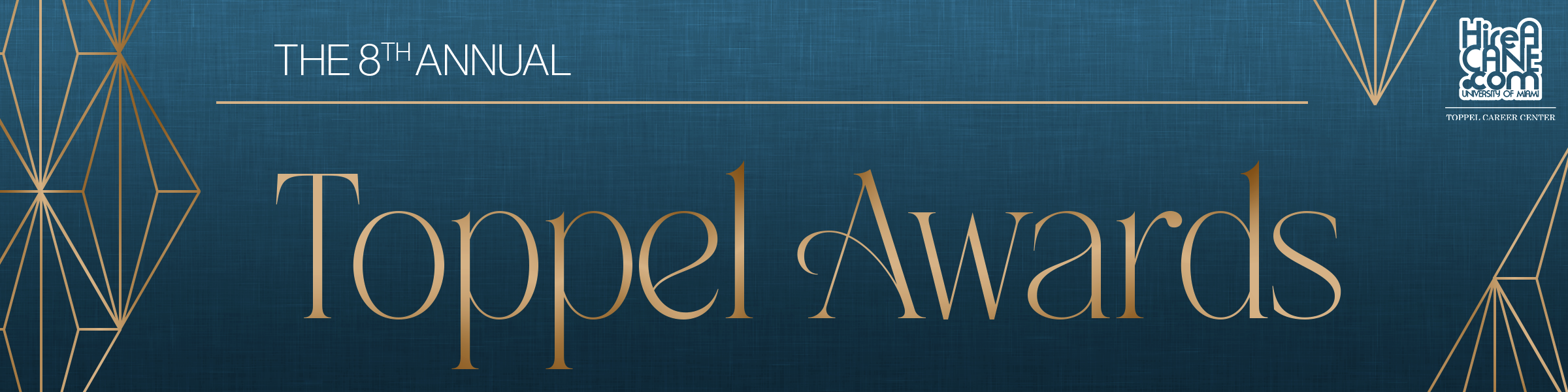 Toppel Awards | Toppel Career Center | University of Miami